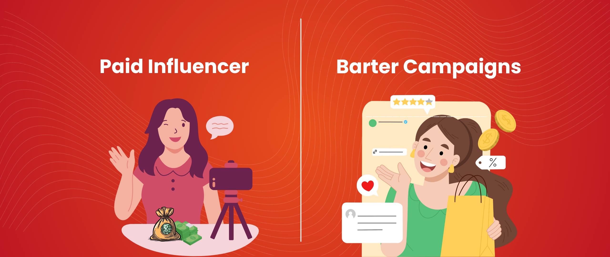 Influencer Marketing Strategies: Paid vs Barter Campaigns