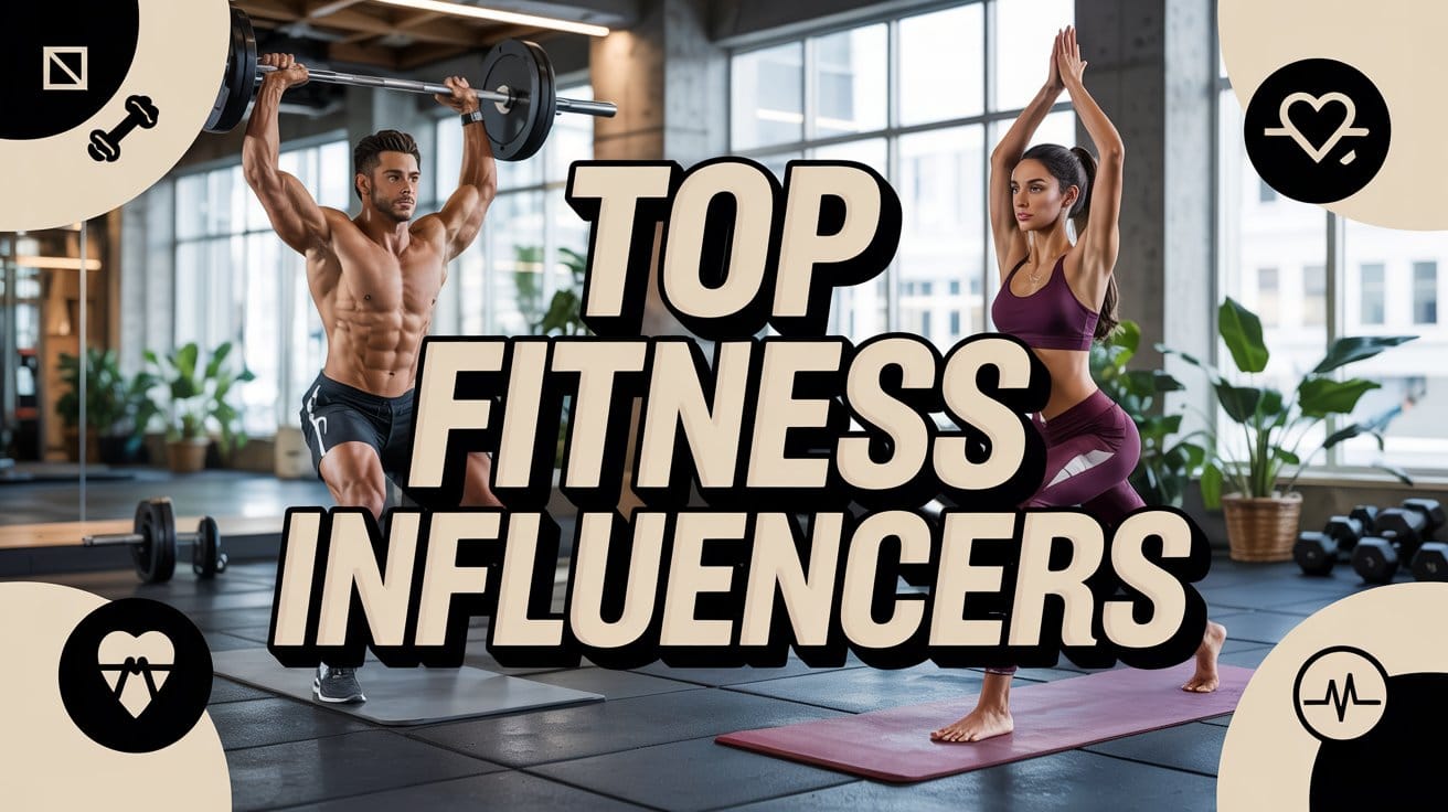 Top Fitness Influencers in India 2025 | Fame Keeda