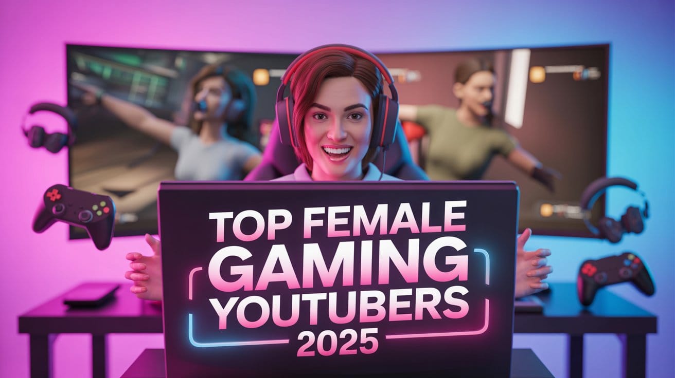 Top Female Gaming YouTubers In India [2025 Edition]